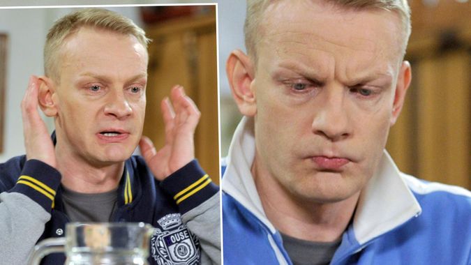 Serialowy Waldek Kiepski poszedł do ekstremalnie ciężkiej pracy ...