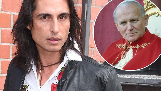 Ivan Komarenko dodał wpis o Janie Pawle II i wywołał skrajne emocje ...