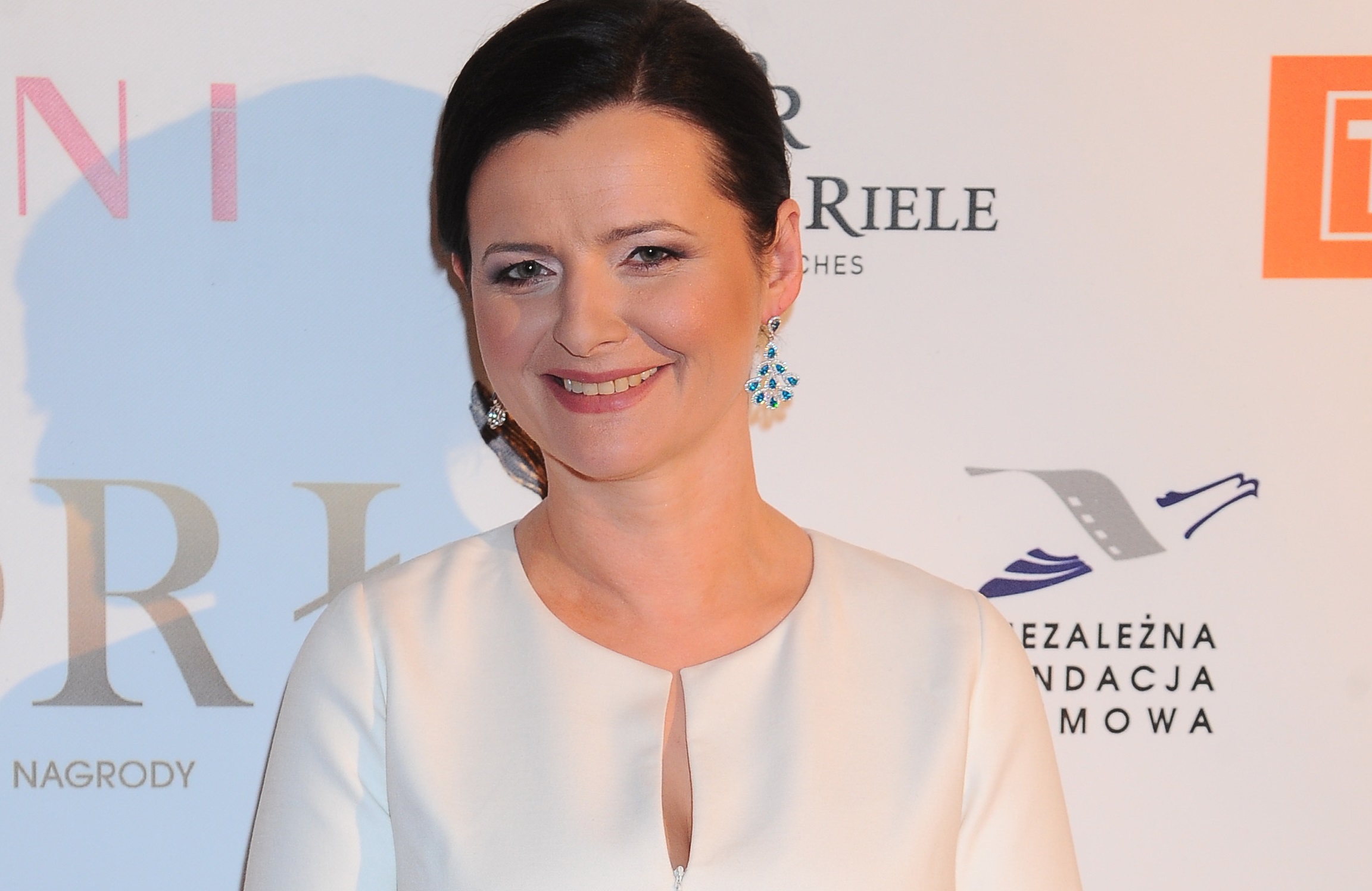 Jowita Budnik zaczęła pracę na planie serialu "W Labiryncie" w wieku 16 ...