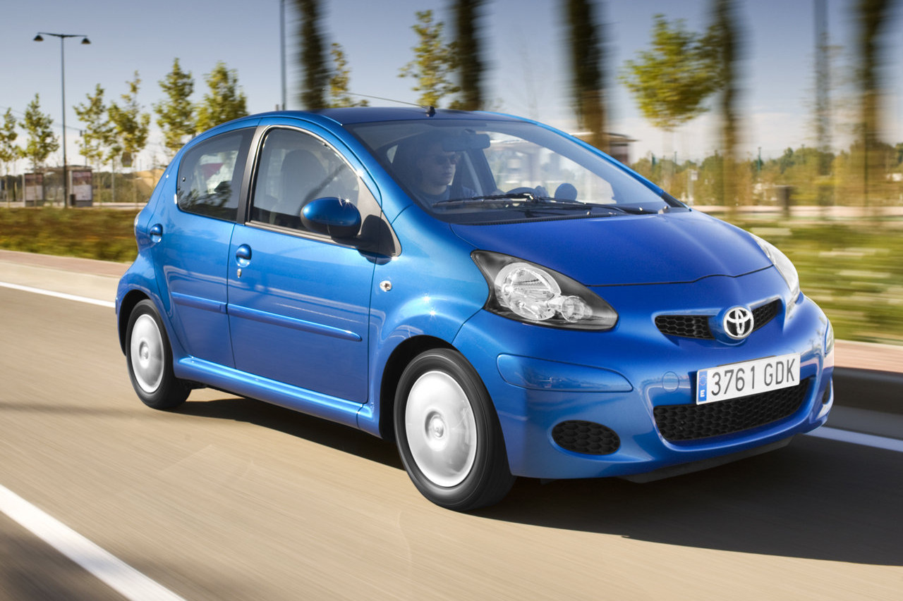 Małe samochody miejskie - Ranking ADAC: najmniej kłopotliwe 5-letnie ...