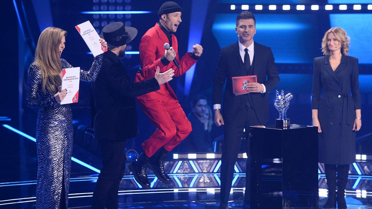 Dominik Dudek wygrał "The Voice of Poland 13". Pierwszy wywiad ze ...