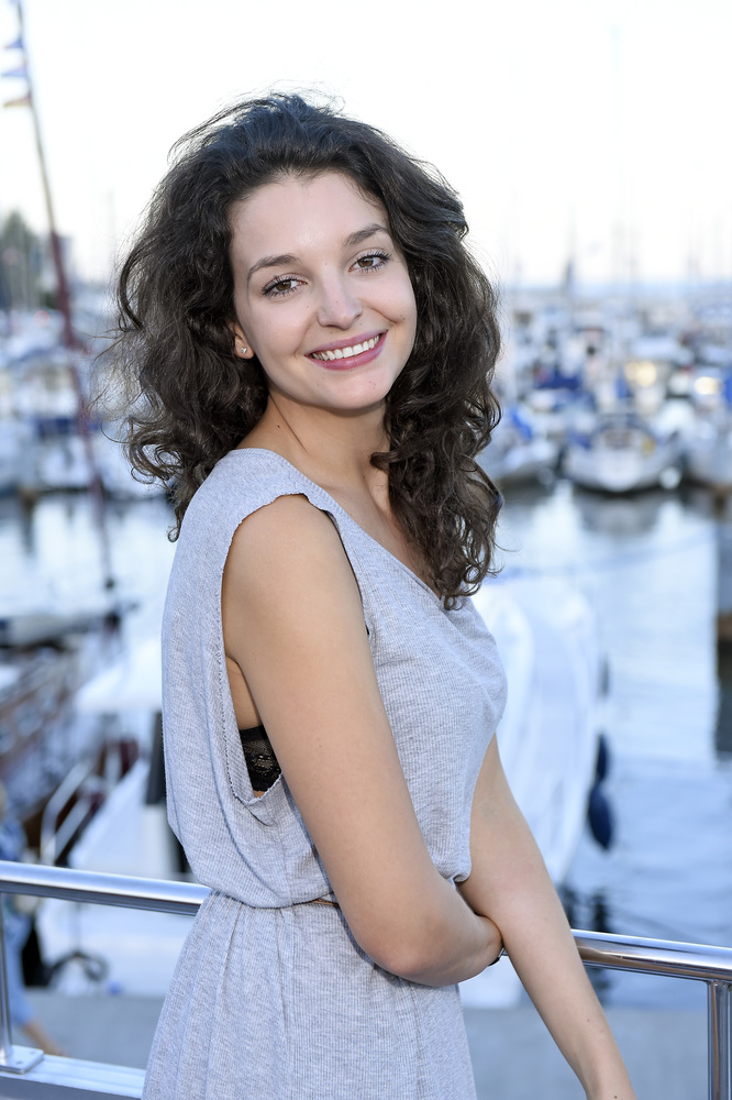 Maria Dębska - Maria Dębska: polska gwiazda zachwyciła na festiwalu w ...