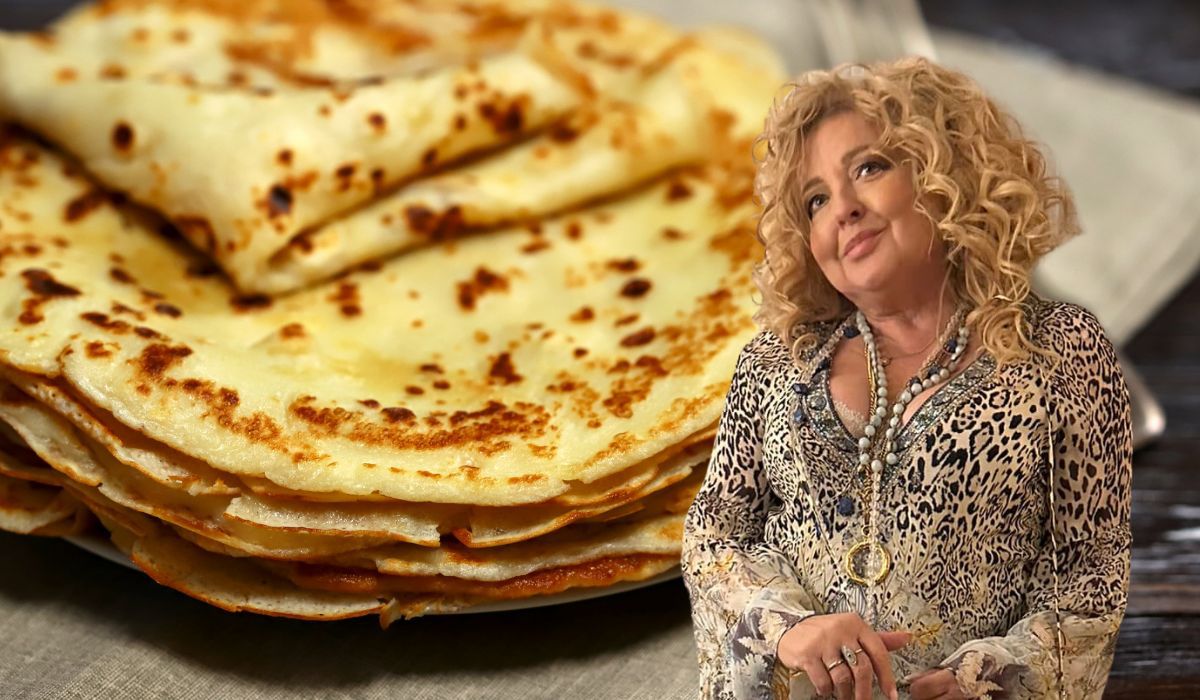 Magda Gessler robi genialne naleśniki. Jej przepis bardzo różni się od ...