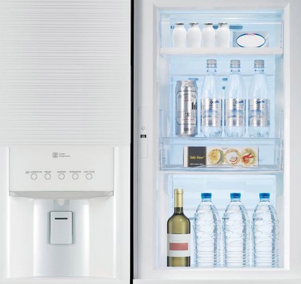 Lodówka LG Smart Eco Door z podwójnym systemem drzwi