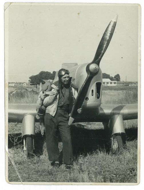 Tony Halik służył w Luftwaffe | ZYGFRYD GDECZYK