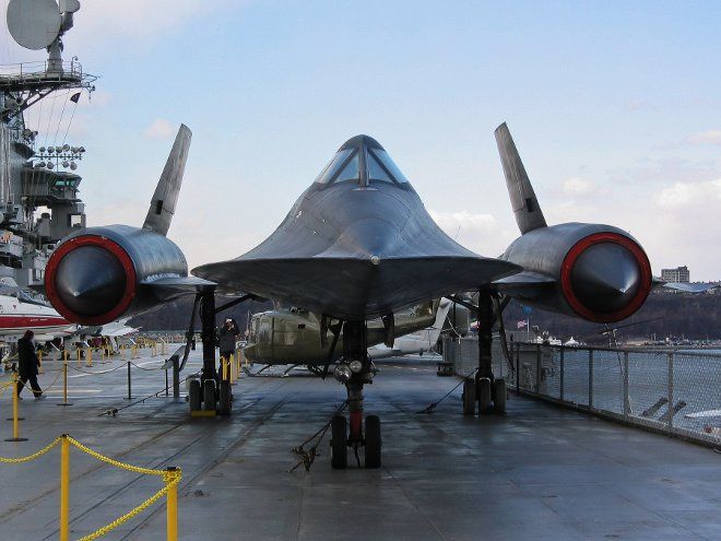 SR-71 Blackbird - niedościgniony do dziś
