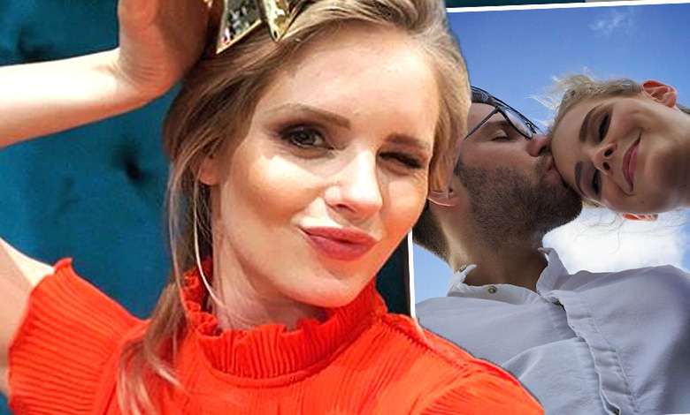 Ciężarna Olga Kalicka świętuje urodziny partnera. Z tej okazji pokazała ...