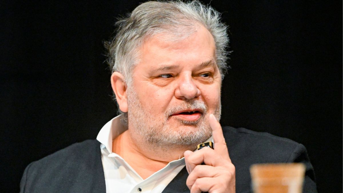 Krzysztof Globisz na festiwalu w Gdyni. Reakcja widowni była poruszająca Krzysztof Globisz na festiwalu w Gdyni. Reakcja widowni była poruszająca