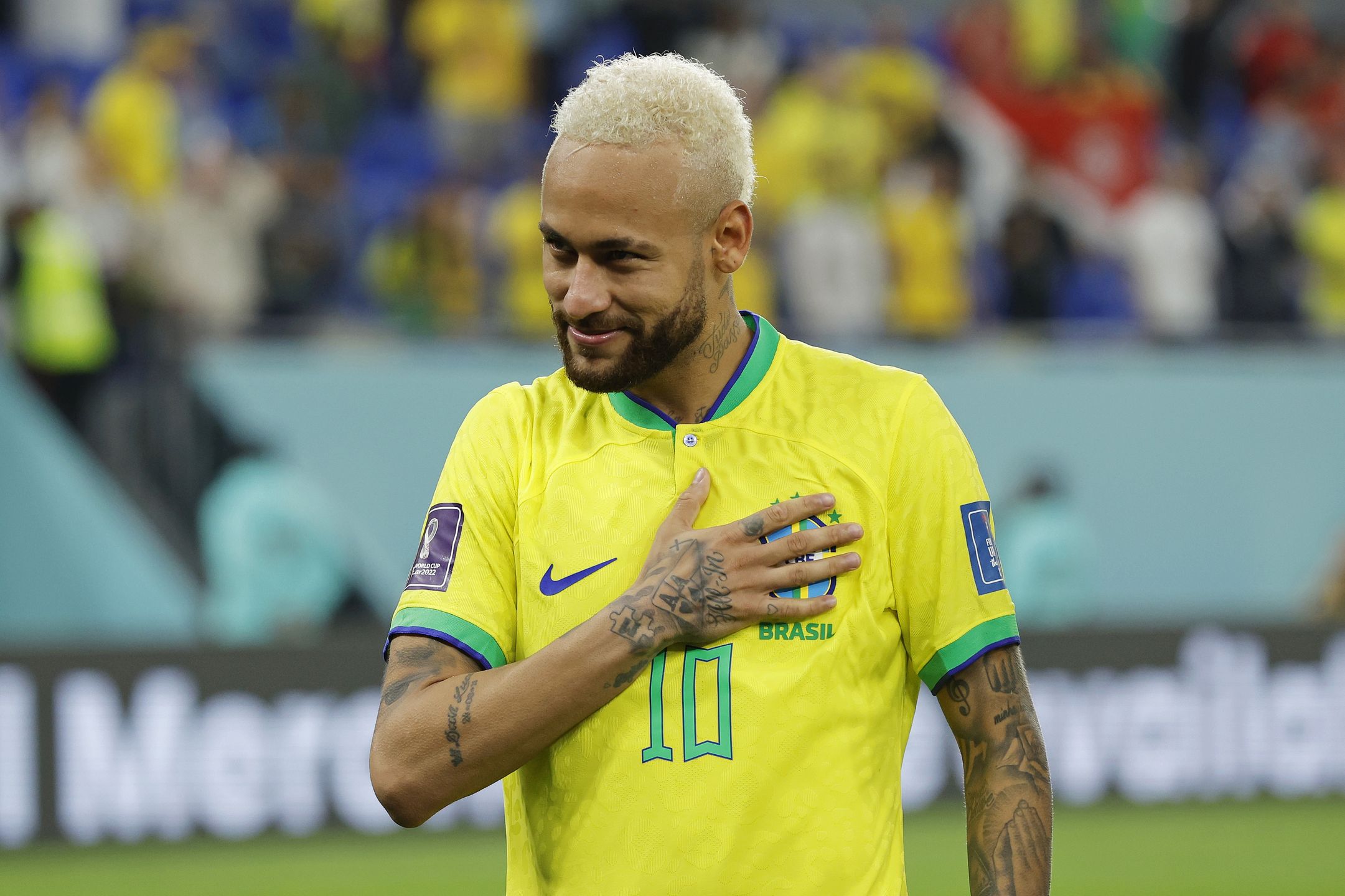 Neymar korzysta z wolnego czasu. Tylko spójrz, gdzie poszedł tym razem