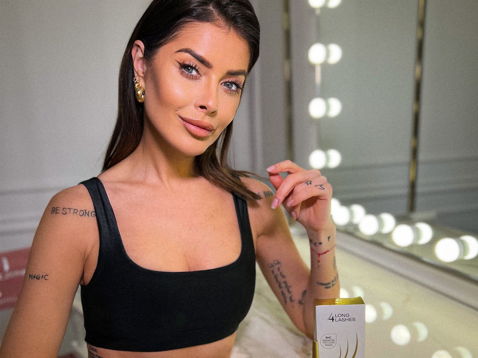 Magda Pieczonka i jej sposoby na idealny makijaż oka