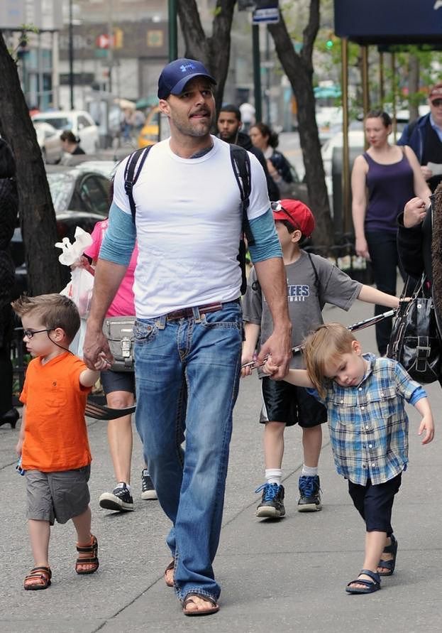 Ricky Martin został ojcem po raz CZWARTY! (FOTO) - Pudelek