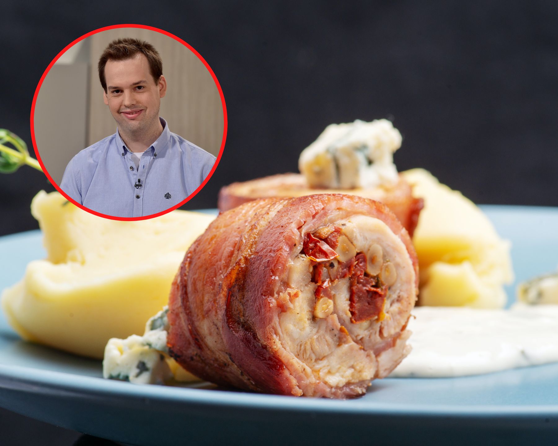 Sycąca i smakowita rolada? Przyrządź ją według przepisu Kuronia