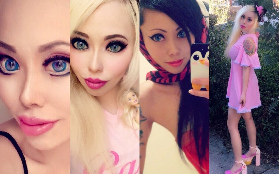 Oto Ophelia Vanity, amerykańska "gotycka Barbie" - Pudelek