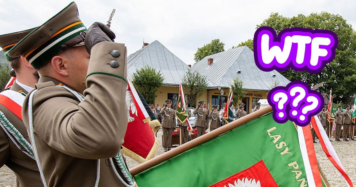 Zakaz tatuaży i bród. Zamordystyczny dress code polskich leśników - Vibez