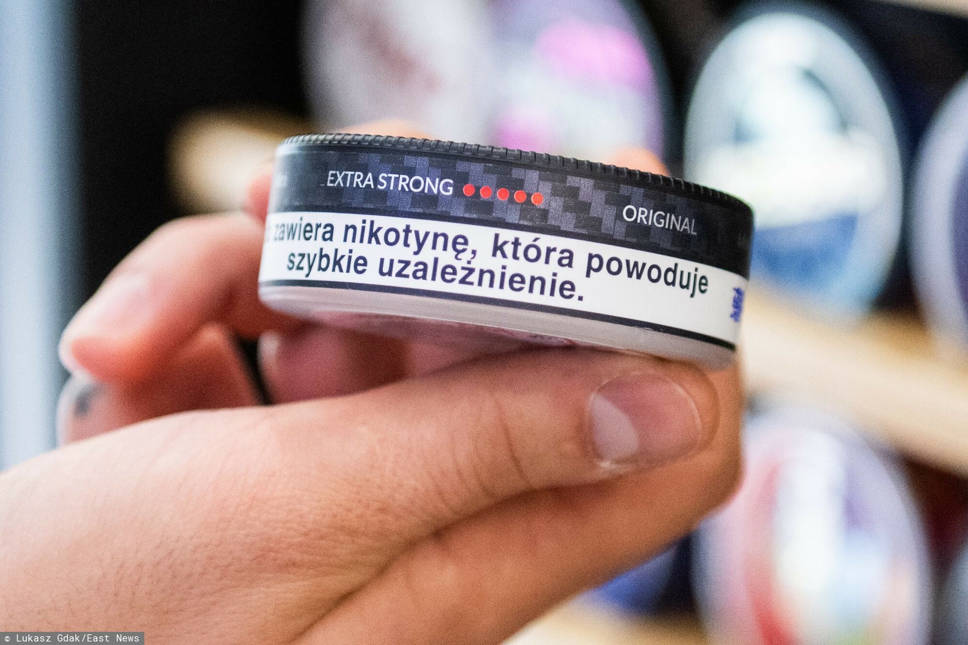 Zakaz produkcji i sprzedaży saszetek z nikotyną. Przedsiębiorcy chcą ...