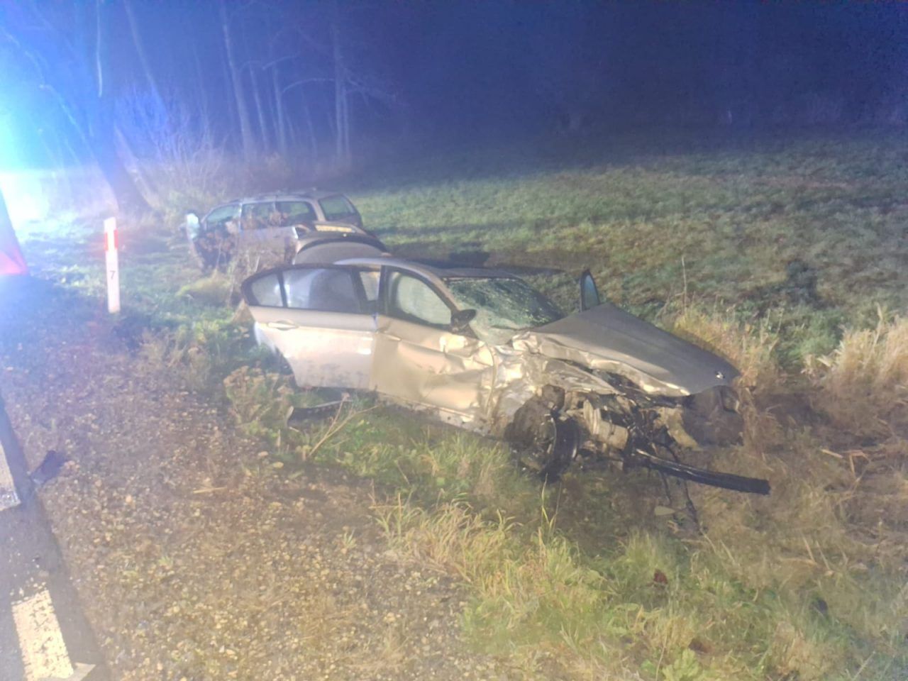 DK76: Śmiertelne zderzenie. Nietrzeźwy kierowca BMW doprowadził do ...