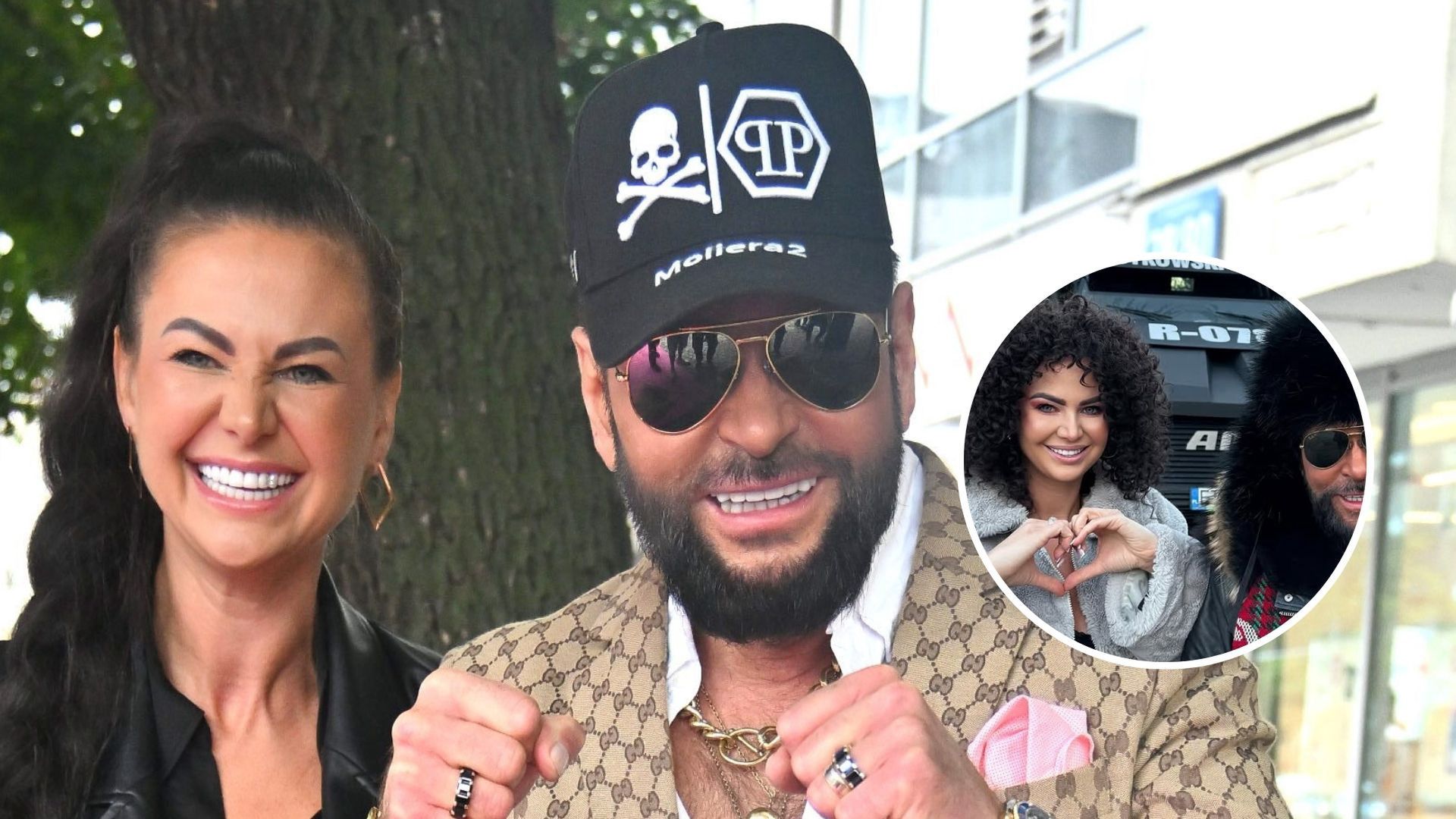 Krzysztof Rutkowski zaszalał ze stylówką na WOŚP. Tak "grubo" jeszcze ...