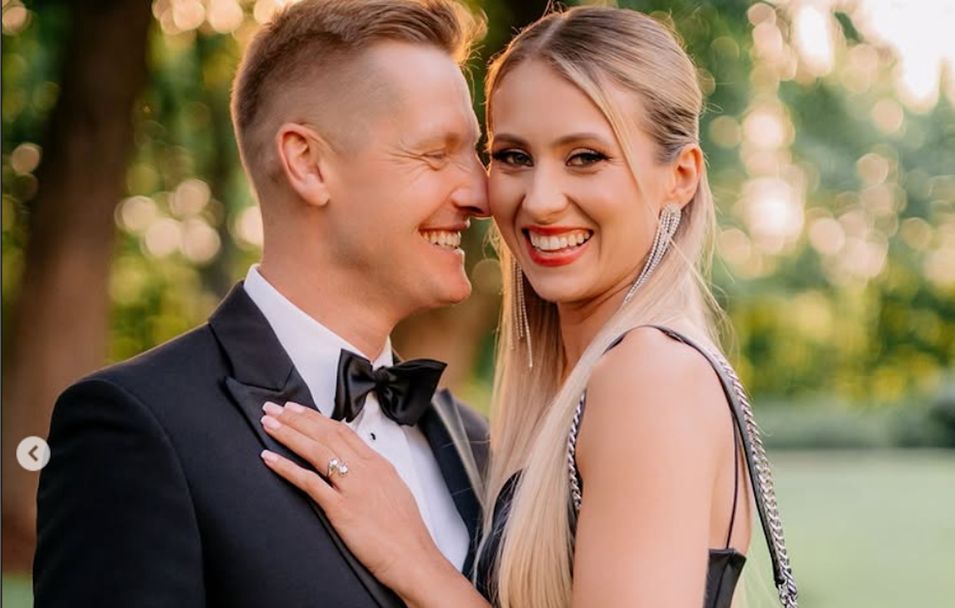 Żona Mroczka podziękowała mu publicznie. Powód jest wyjątkowy