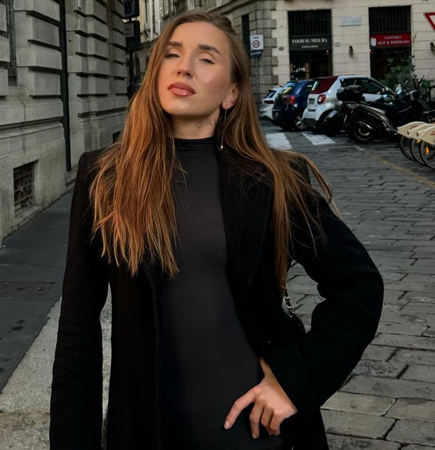 Rzadki widok: Marta Linkiewicz pozuje z chłopakiem - Pudelek