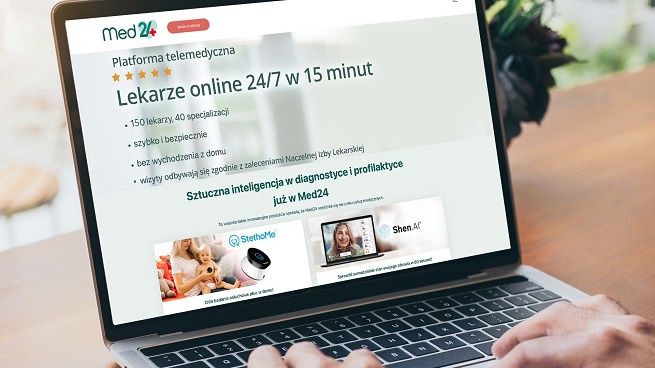 Przyszłość telemedycyny już dziś w Med24!