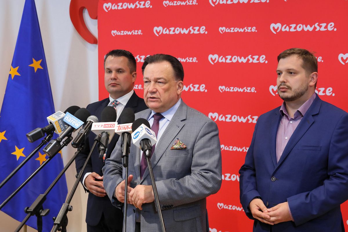 Adam Struzik: Pomysł podziału Mazowsza jest motywowany politycznie ...