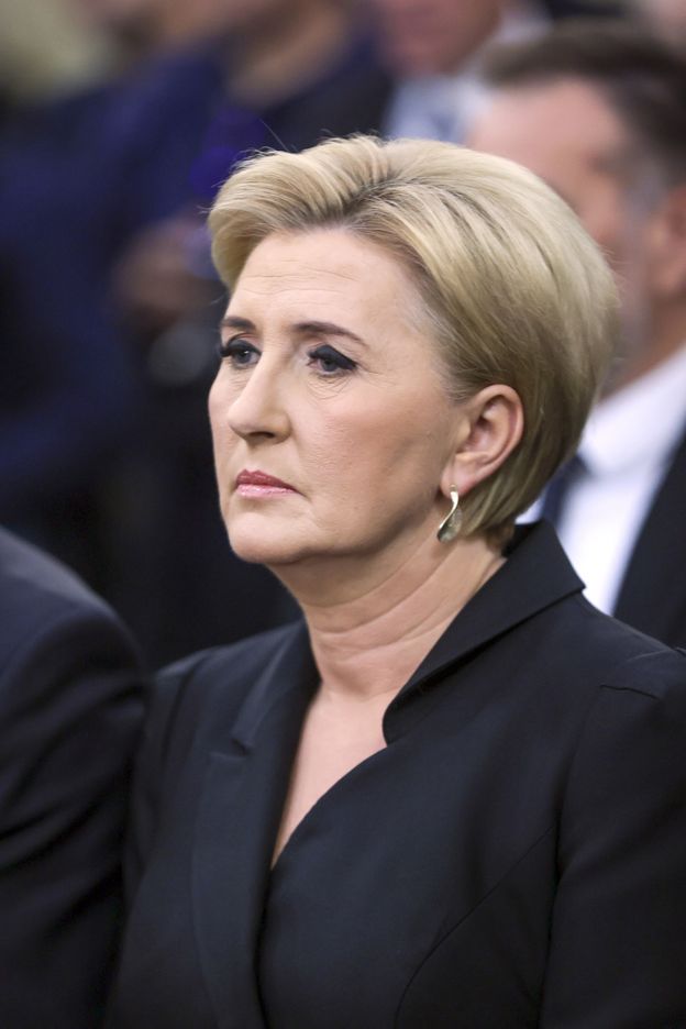 Tak wyglądała Agata Duda w młodzieńczych latach. Kinga wdała się w mamę ...