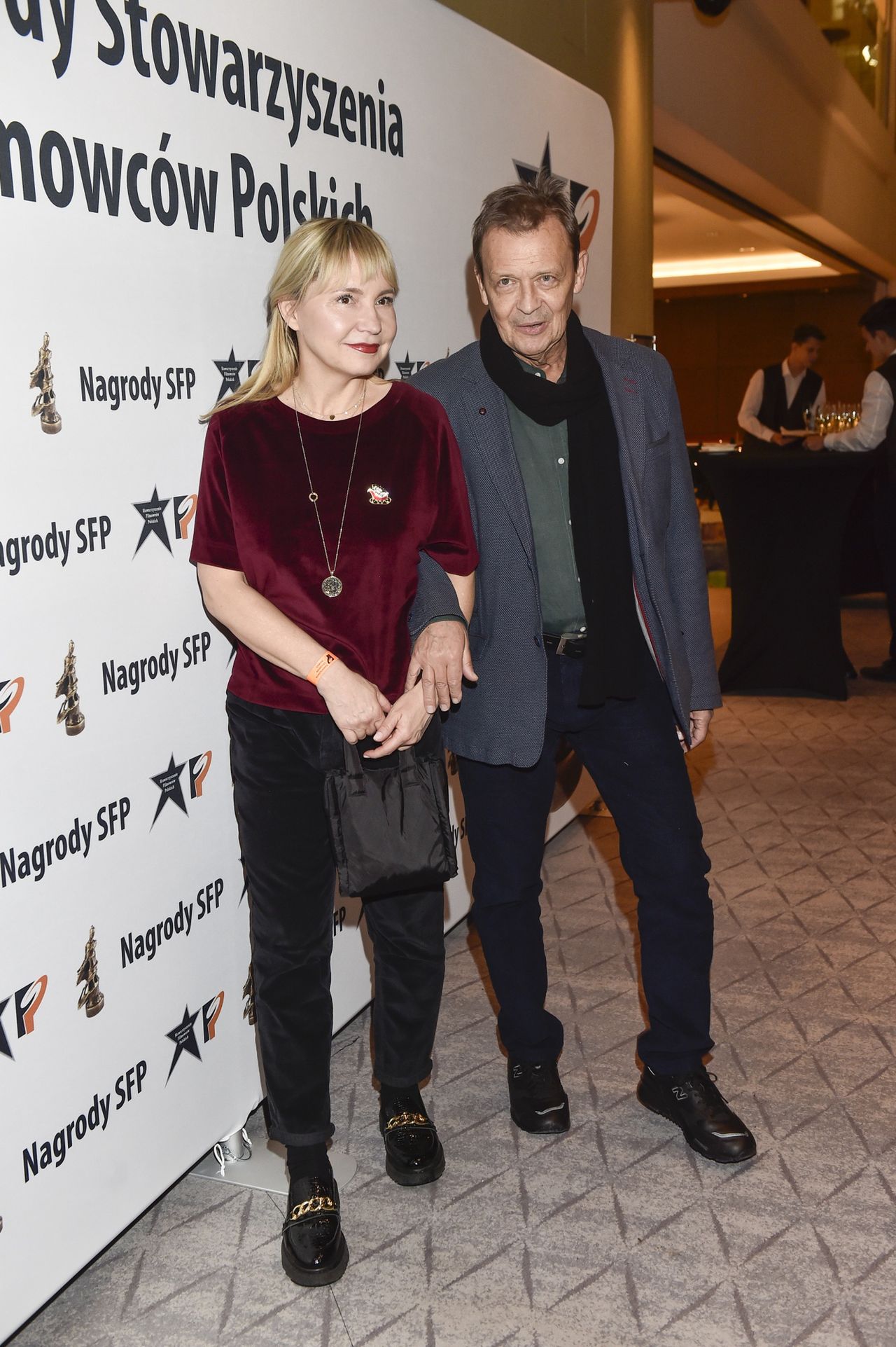 Jan Frycz pochwalił się trzecią żoną. Tak wygląda jego obecna wybranka