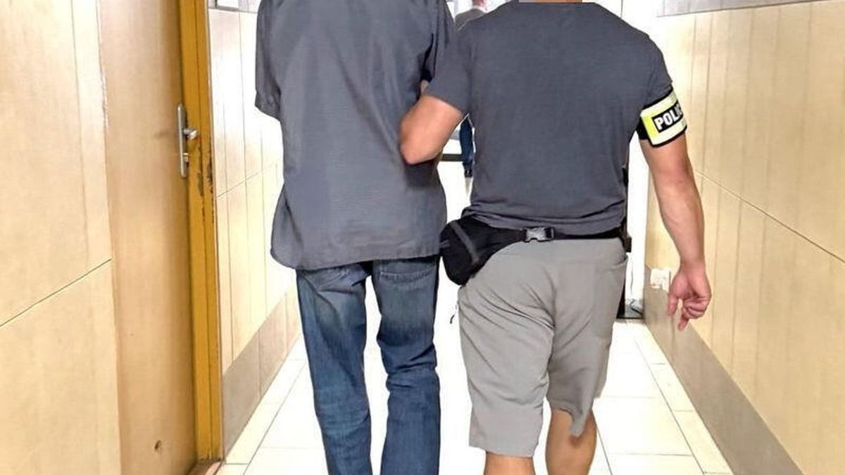 Grafficiarz narobił strat na kilkadziesiąt tysięcy złotych. Jego ...