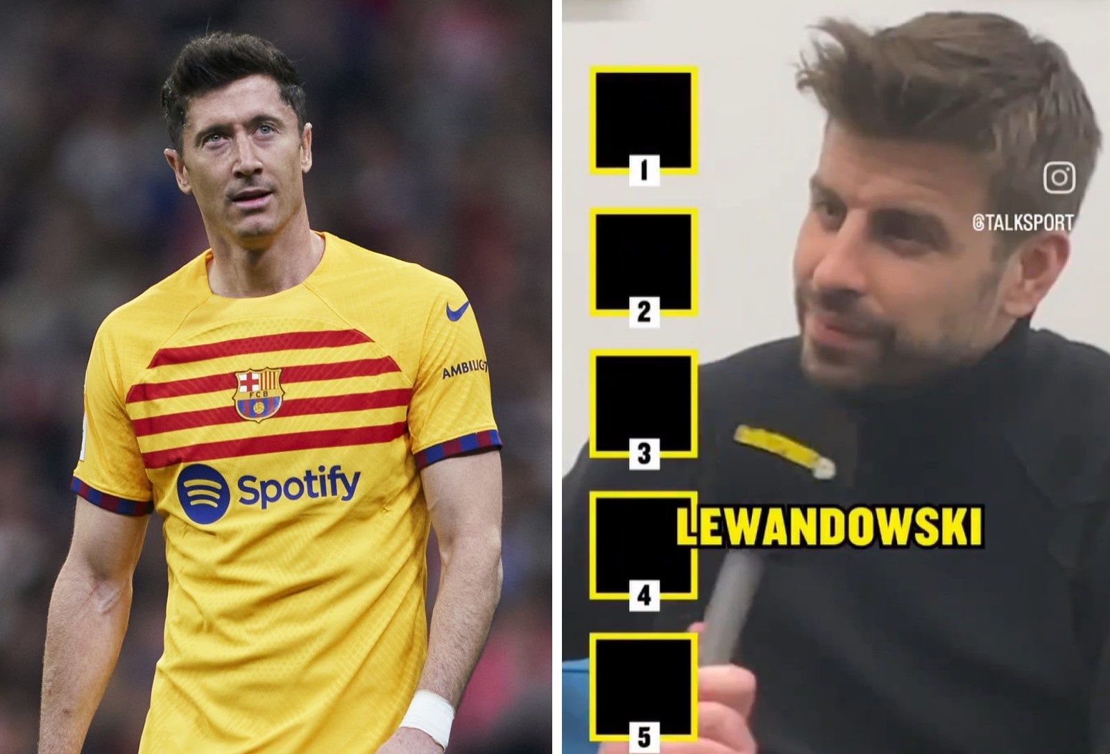 Wybrał najlepszych napastników Barcy. Miejsce Lewandowskiego może ...