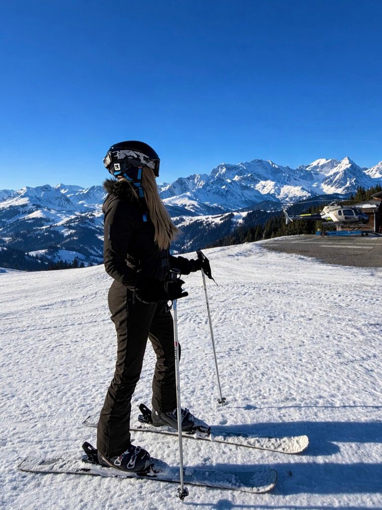 Jola Rutowicz wybyła na narty do Francji. Ujawniła, ile ją to kosztowało