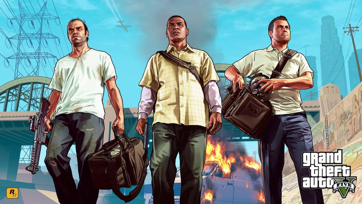Masz GTA 5? Rockstar ma dla ciebie prezent przed premierą GTA 6