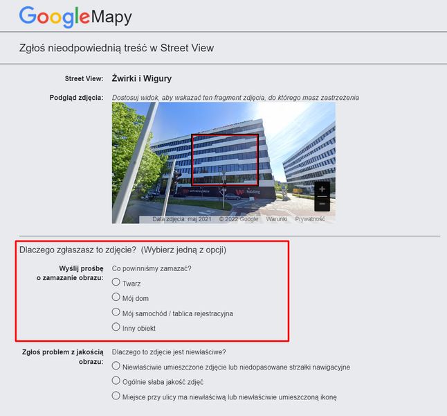 Google Street View: jak zamazać swój dom? Jest prosty sposób