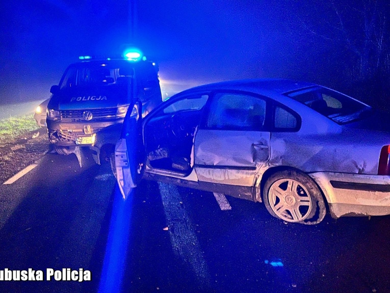 Stare Kurowo: Kontrolowany kierowca zaatakował policjanta gazem ...
