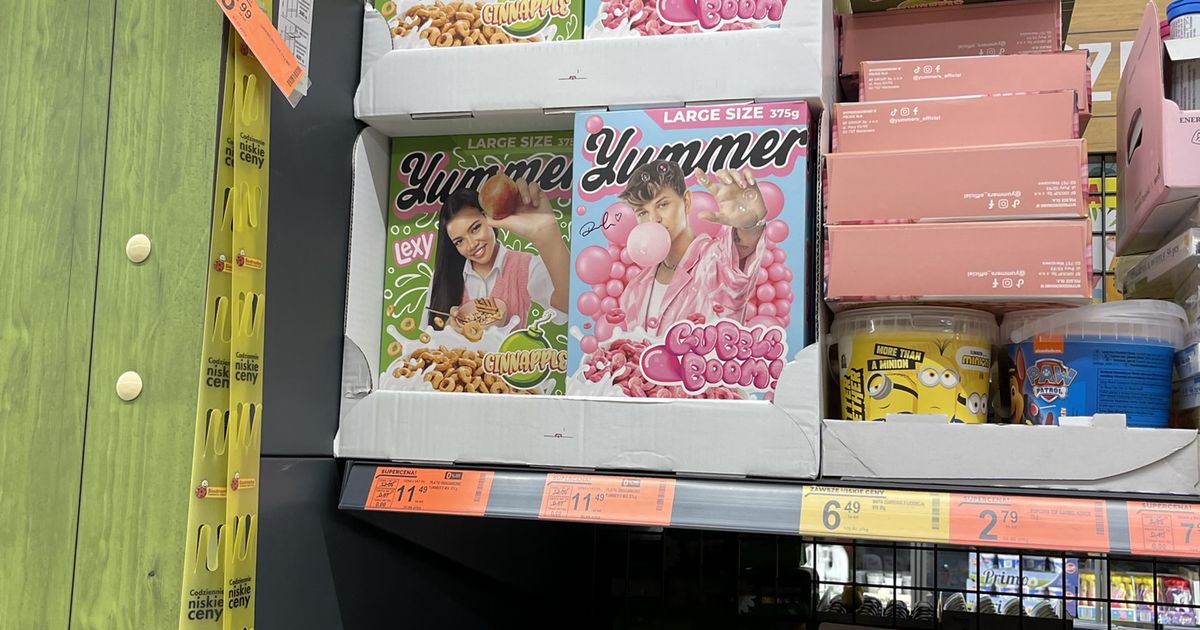 Yummers’ - płatki Dominika Rupińskiego. Co dostajemy za 11,49 zł? - Vibez