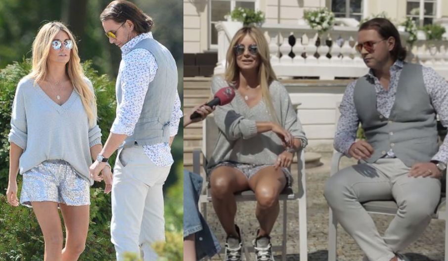 Rozenek podsyca plotki o ciąży? "Fajne rzeczy przed nami w życiu ...