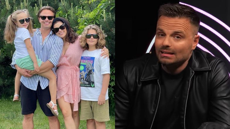 Marcin Hakiel tłumaczy, jak razem z Kasią powiedzieli dzieciom o ...