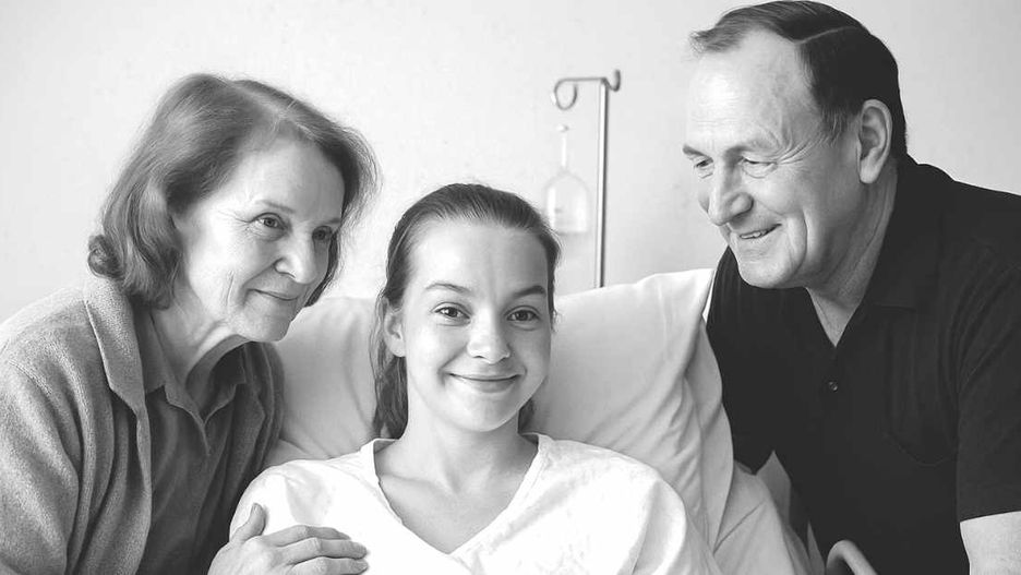 Kobieta głęboko zamarzła - Jej ciało było twarde jak lód! Potem stało ...