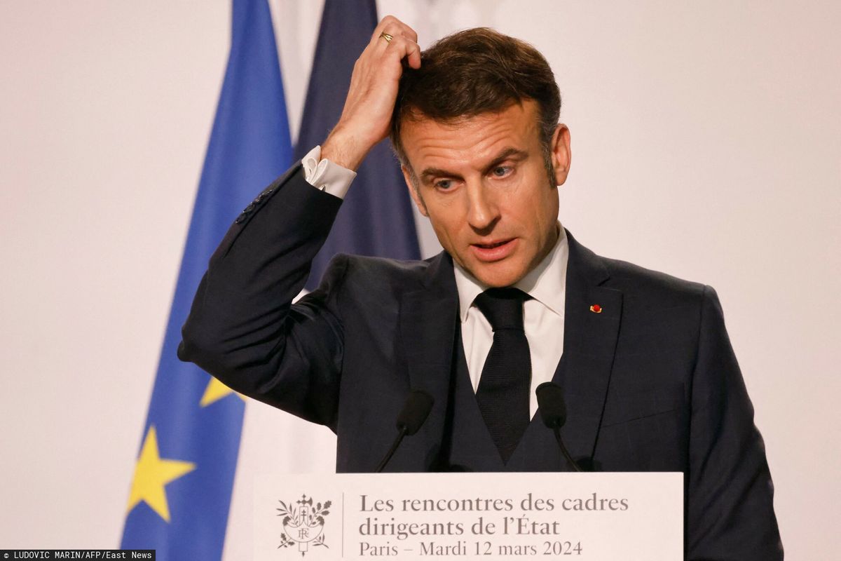 Polacy o pomyśle Macrona. Miażdżące wyniki sondażu - WP Wiadomości