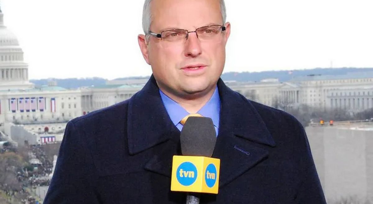 Marcin Wrona zniknął z "Faktów". Teraz tłumaczy, skąd ta nieobecność - WP Teleshow