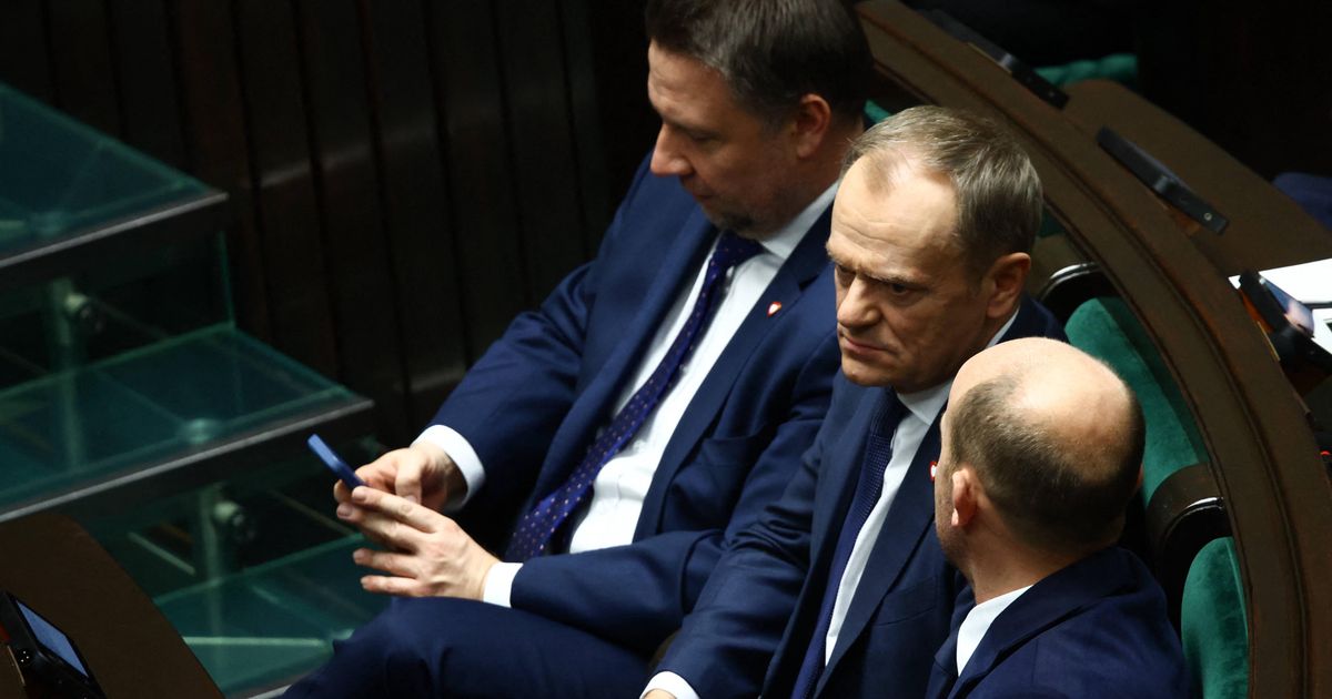 Tusk uderza w Dudę. "Jest sprawcą zamieszania" - WP Wiadomości