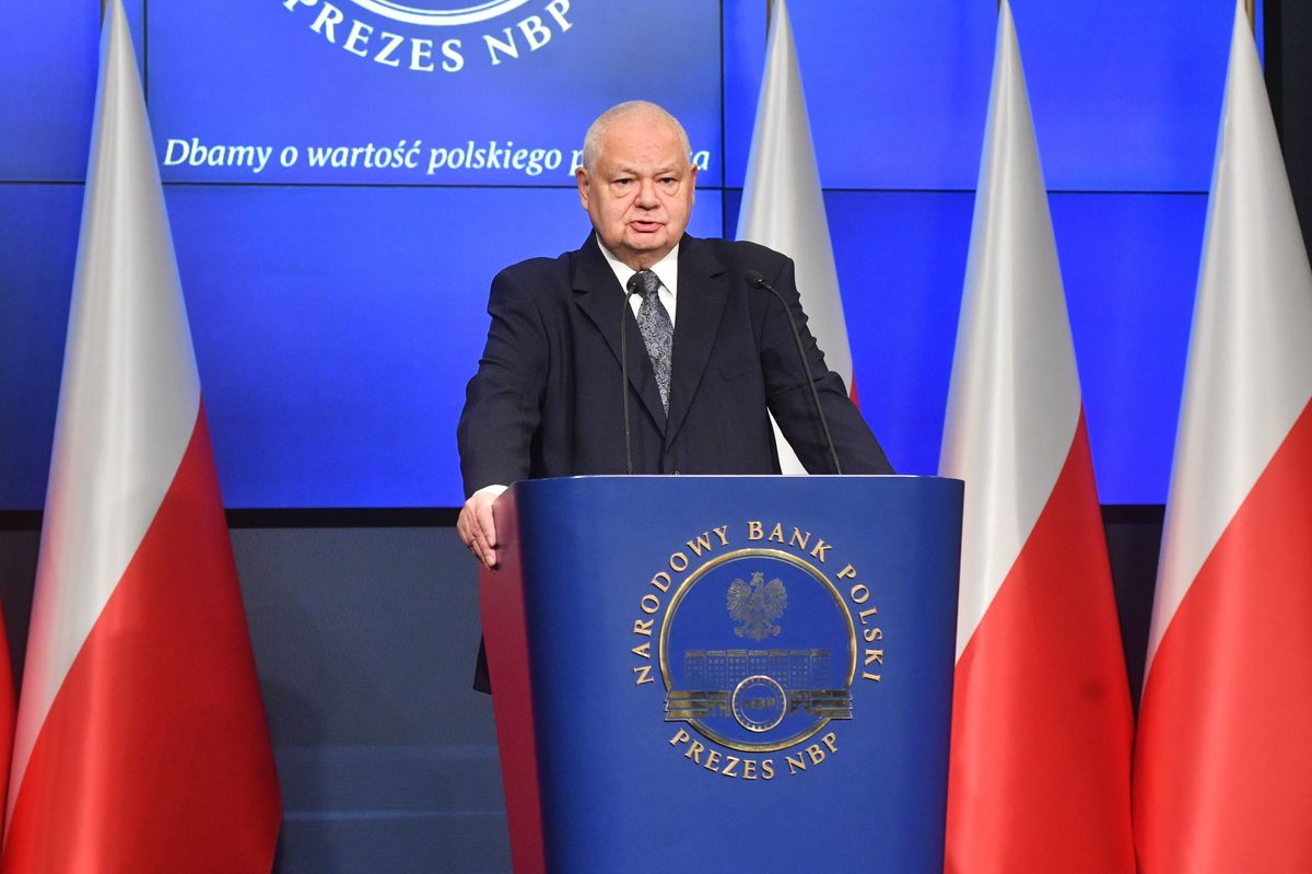 Posiedzenie RPP – marzec 2023 r. Prezes NBP Adam Glapiński tłumaczy ...