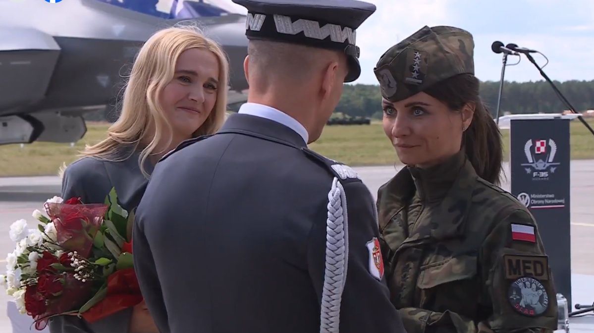 Nowe F-35 w polskiej armii. Wybrano matki chrzestne