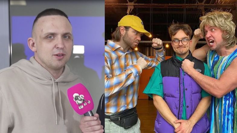 Robert Pasut tłumaczy UPADEK Abstrachuje: "Jestem człowiekiem, który ...