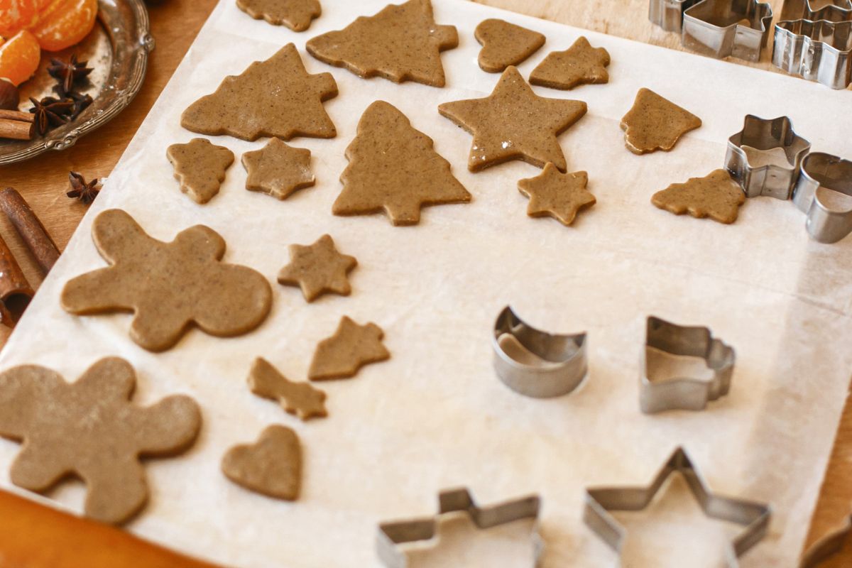 Przepis na pierniki świąteczne. Jest najprostszy, więc zawsze wychodzą ...