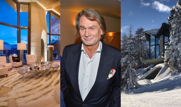 Tak wygląda dom Jana Kulczyka. Jest wart ponad 700 mln zł! - Pudelek