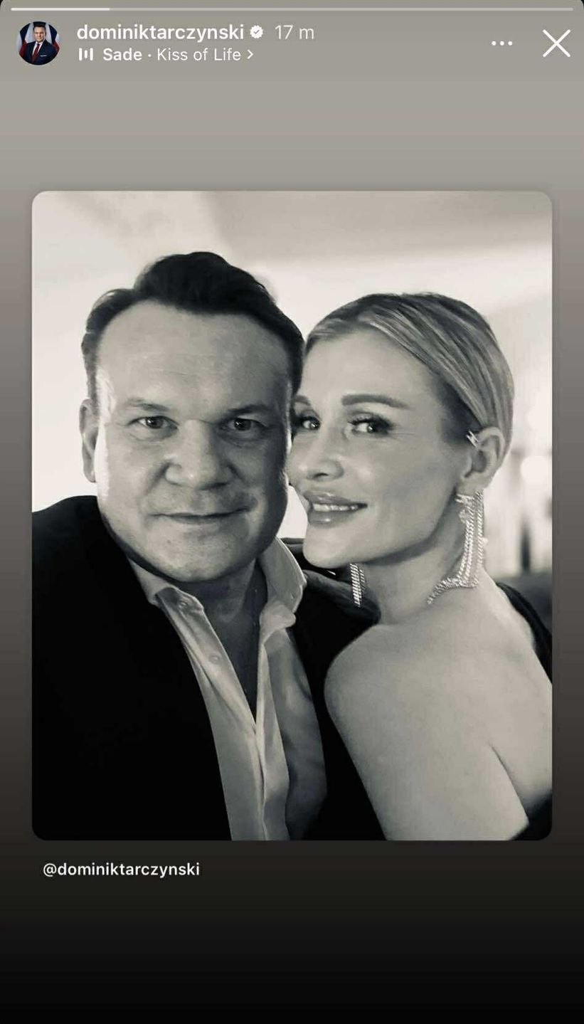 Dominik Tarczy ski I Joanna Krupa Zn w Razem Mamy Dow d