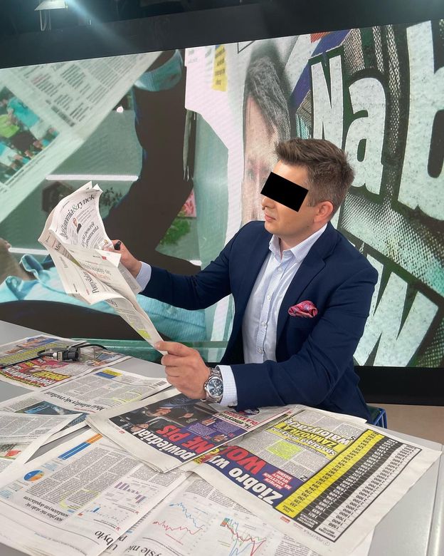 Dziennikarz TVN24 zatrzymany przez CBA. Mateusz W. usłyszał zarzut udziału w zorganizowanej ...