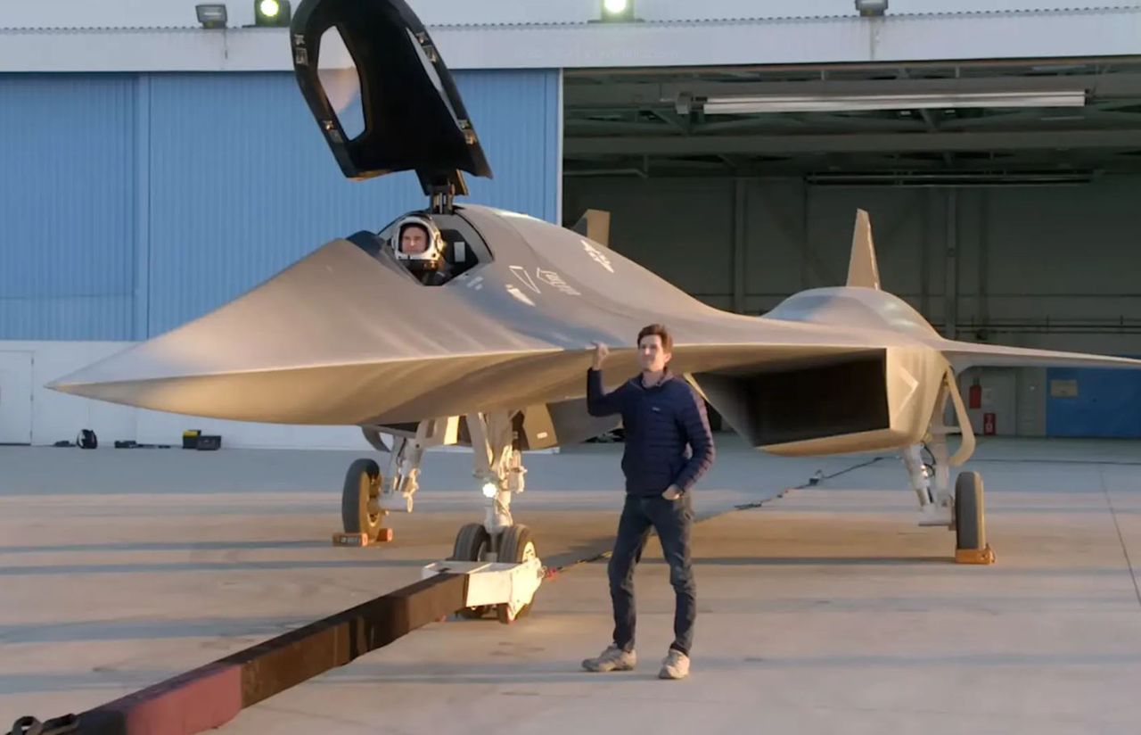 Naddźwiękowy Darkstar. Ten samolot nie istnieje, ale mógłby