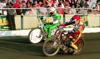 Żużel. Retro speedway. Simon Wigg wygrał Benefis Pera Jonssona (galeria ...