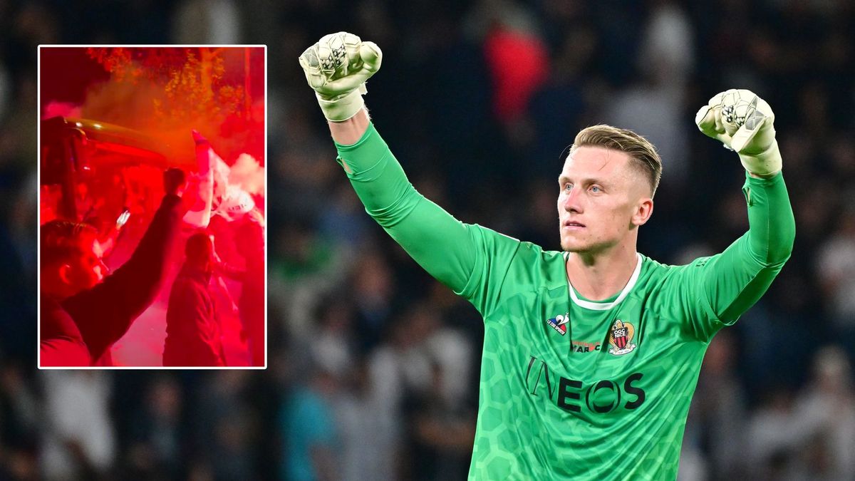 Szaleństwo w Nicei. Co to za powitanie po wygranej z PSG!